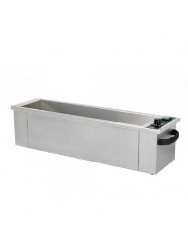 Baño María eléctrico con agua 4 GN 1/6